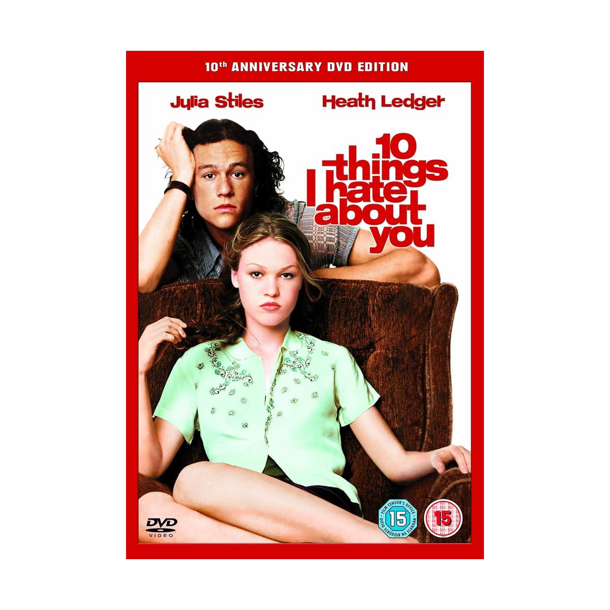 10 Things I Hate About You [DVD] [Region 2] – DVD Hub