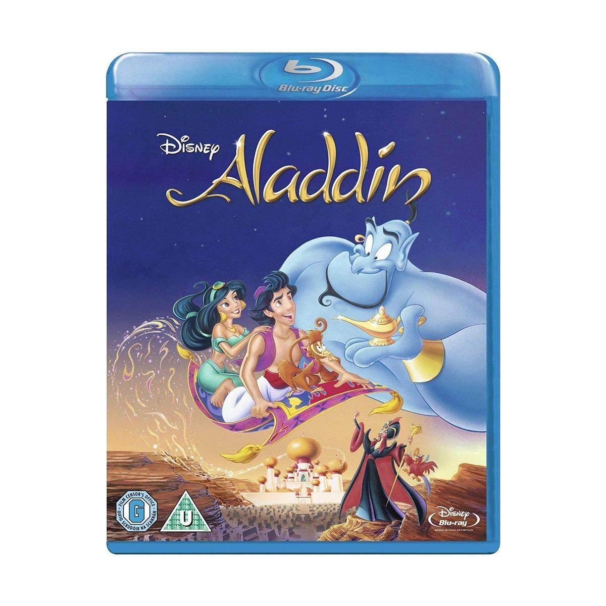 Aladdin [Blu-ray] – DVD Hub