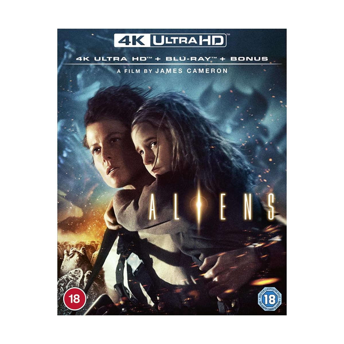 Aliens [4K Ultra HD + Blu-ray] – DVD Hub