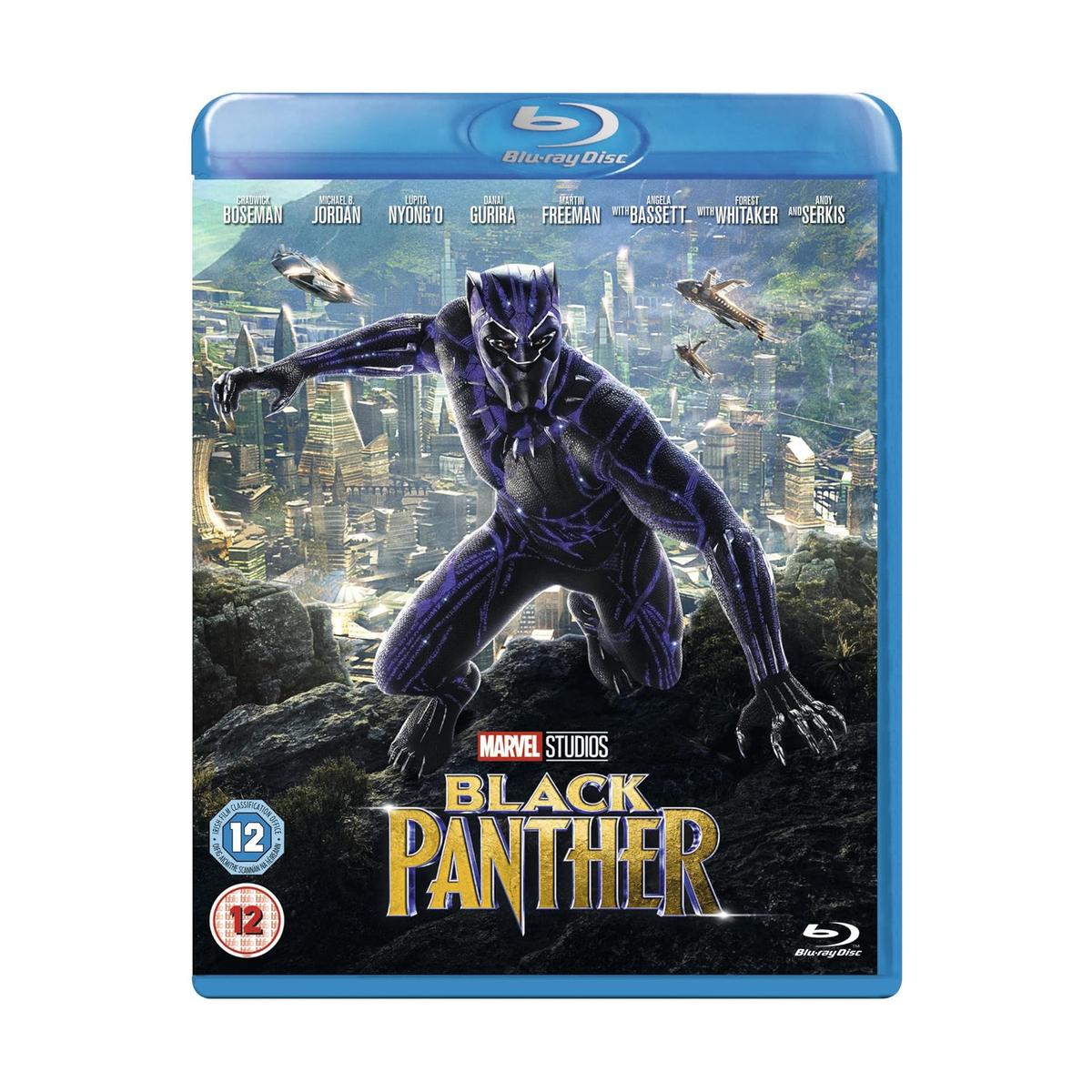 Black Panther [Blu-ray] – DVD Hub
