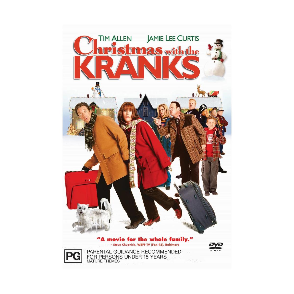 Christmas With The Kranks [DVD] – DVD Hub
