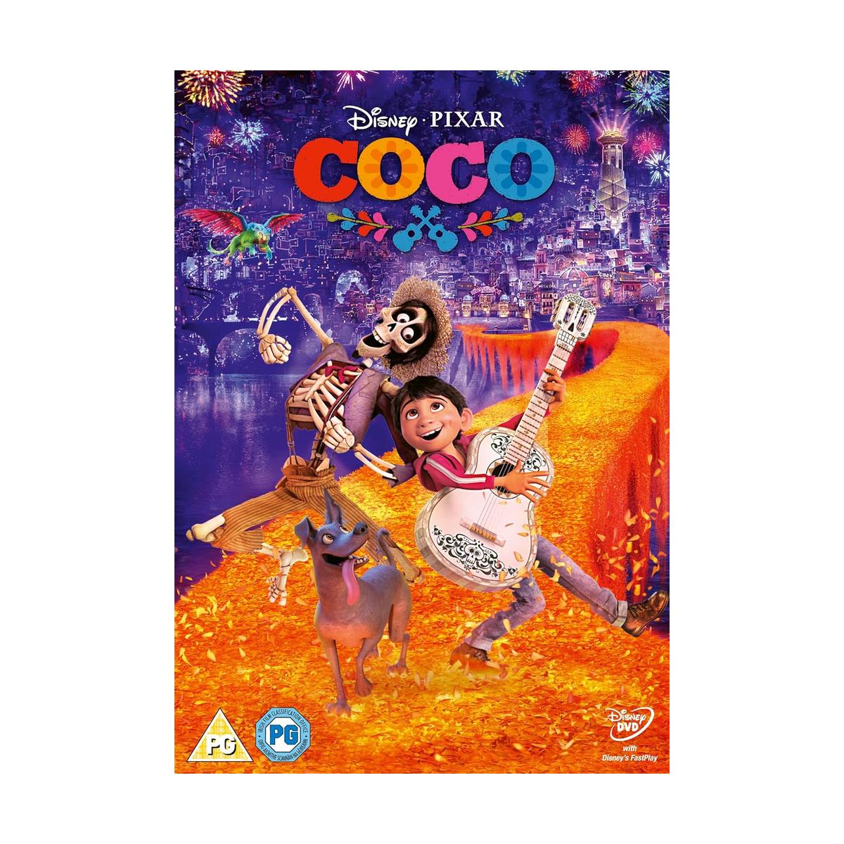 Coco [DVD] [Region 2] – DVD Hub