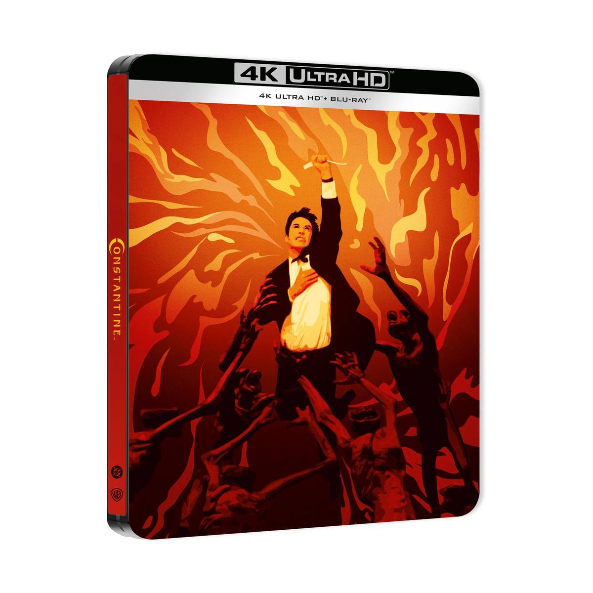 Constantine (Steelbook) [4K Ultra HD + Blu-ray] – DVD Hub