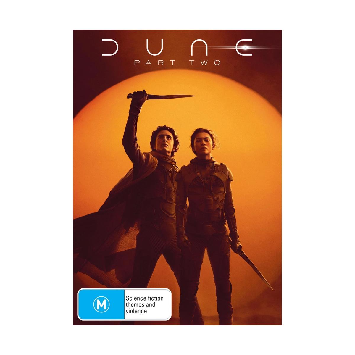 Dune: Part 2 [DVD] – DVD Hub