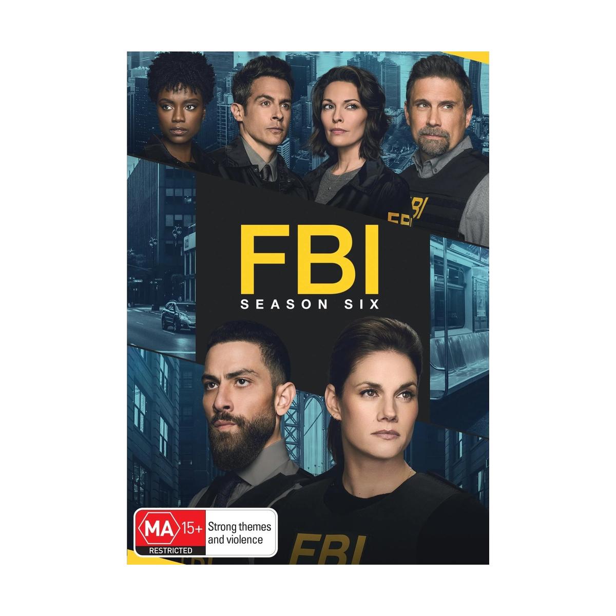 FBI - Season 6 [DVD] – DVD Hub