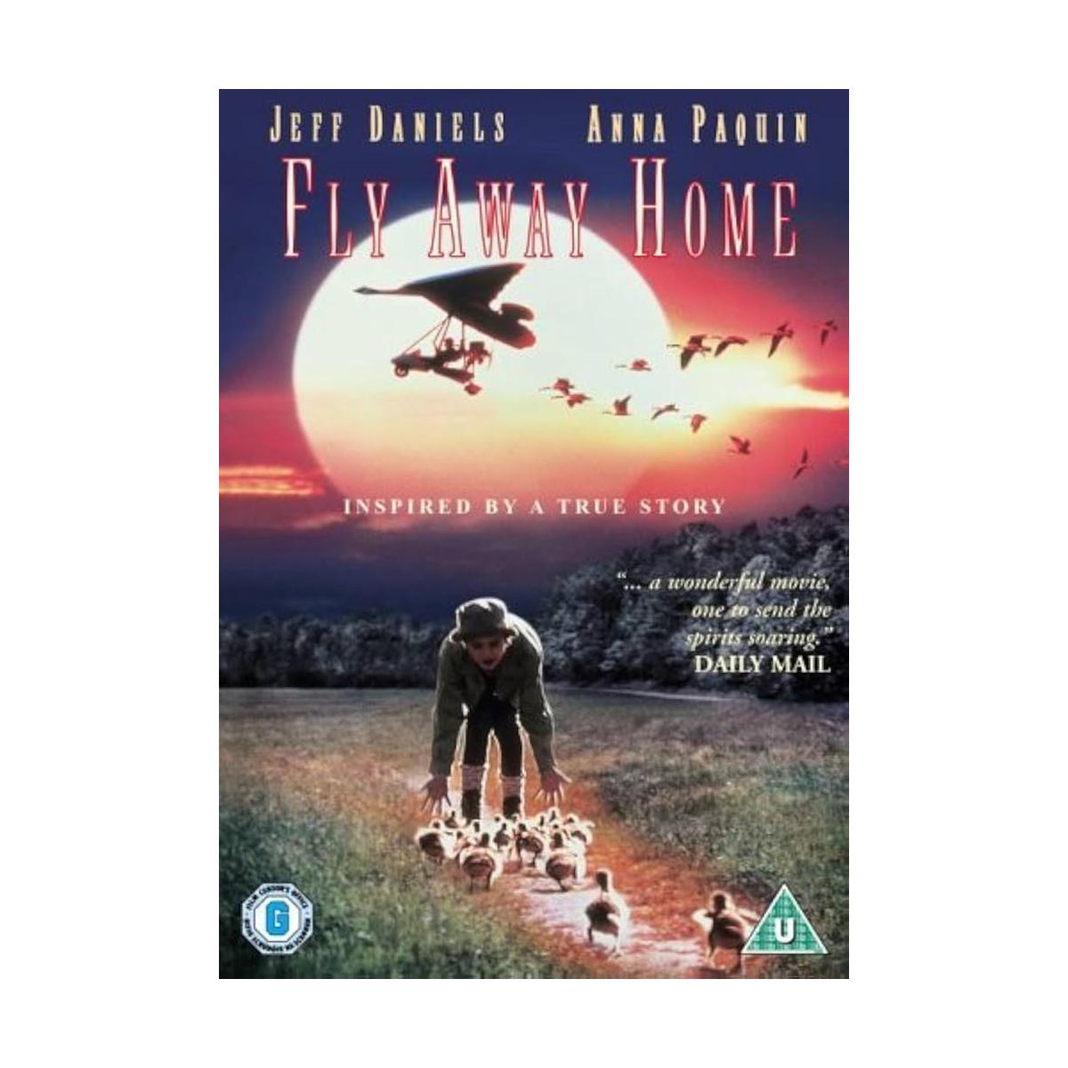 Fly Away Home [DVD] – DVD Hub
