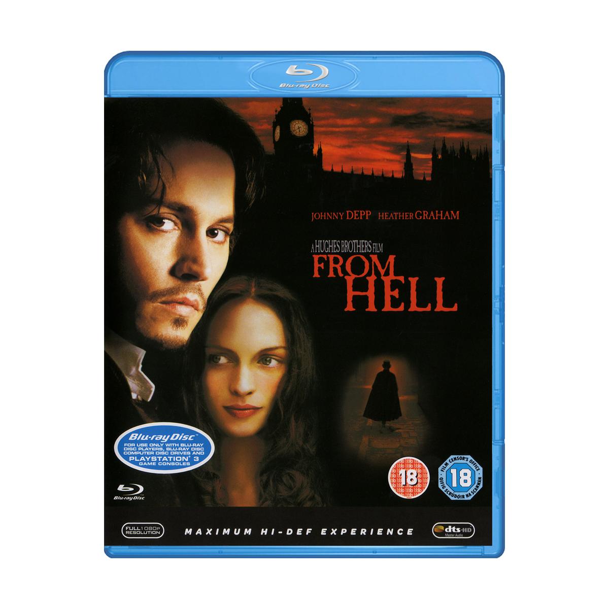 From Hell [Blu-ray] – DVD Hub