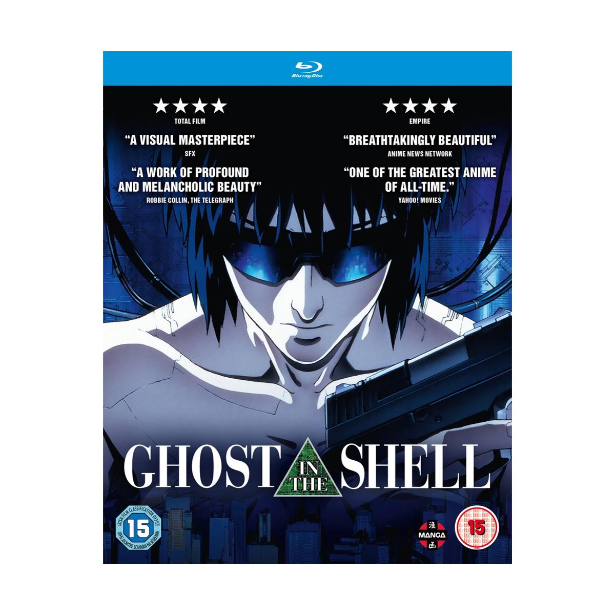 Ghost in the Shell [Blu-ray] – DVD Hub