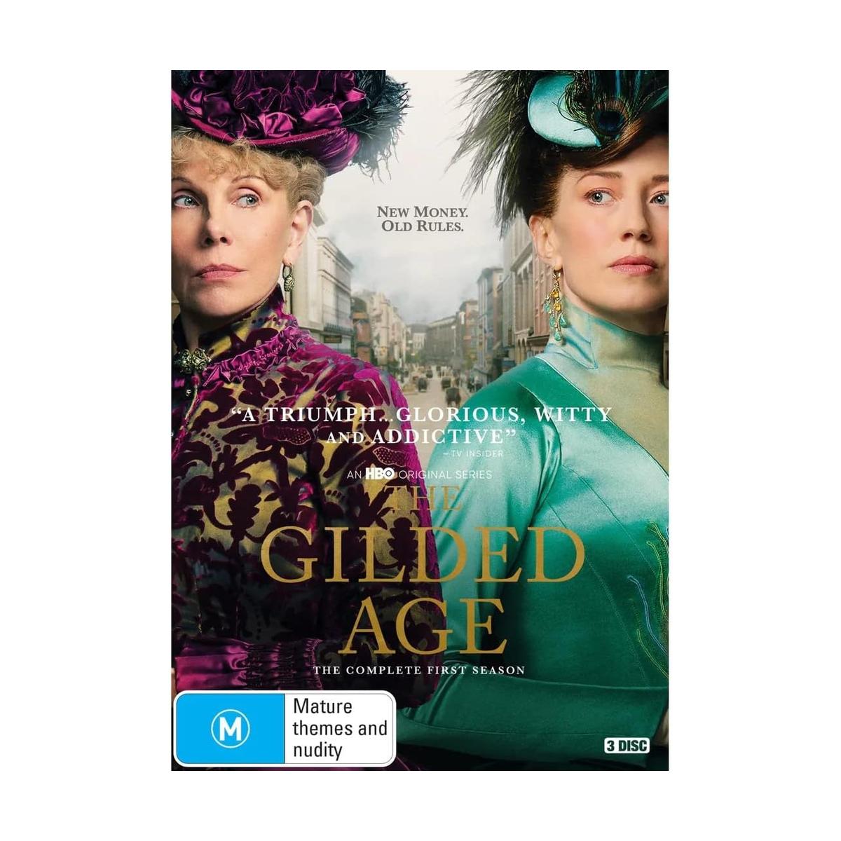 The Gilded Age - Season 1 [DVD] – DVD Hub