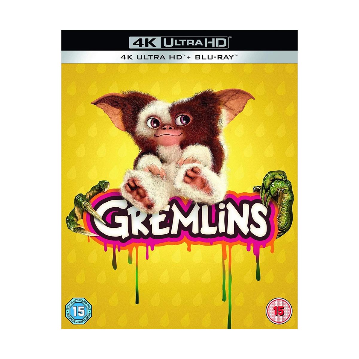 Buy Gremlins [4K Ultra HD + Blu-ray] | DVD Hub