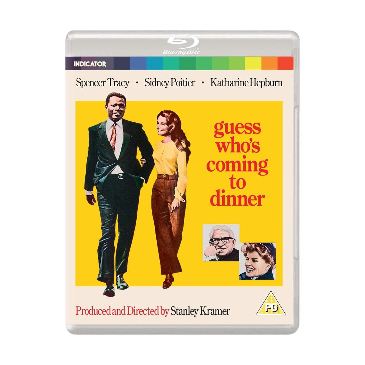Guess Who's Coming to Dinner? [Blu-ray] – DVD Hub
