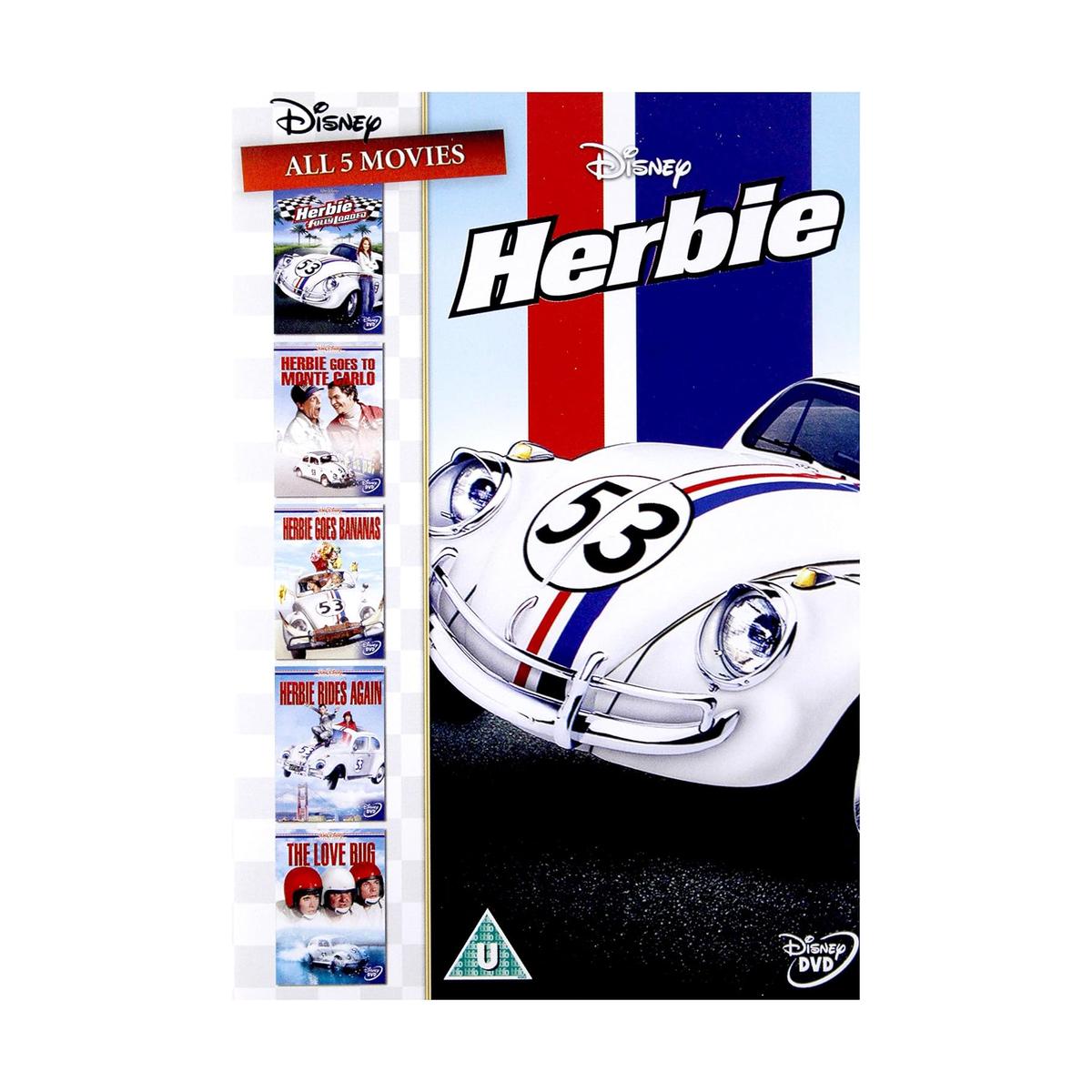Herbie - 5 Movie Collection [DVD] – DVD Hub