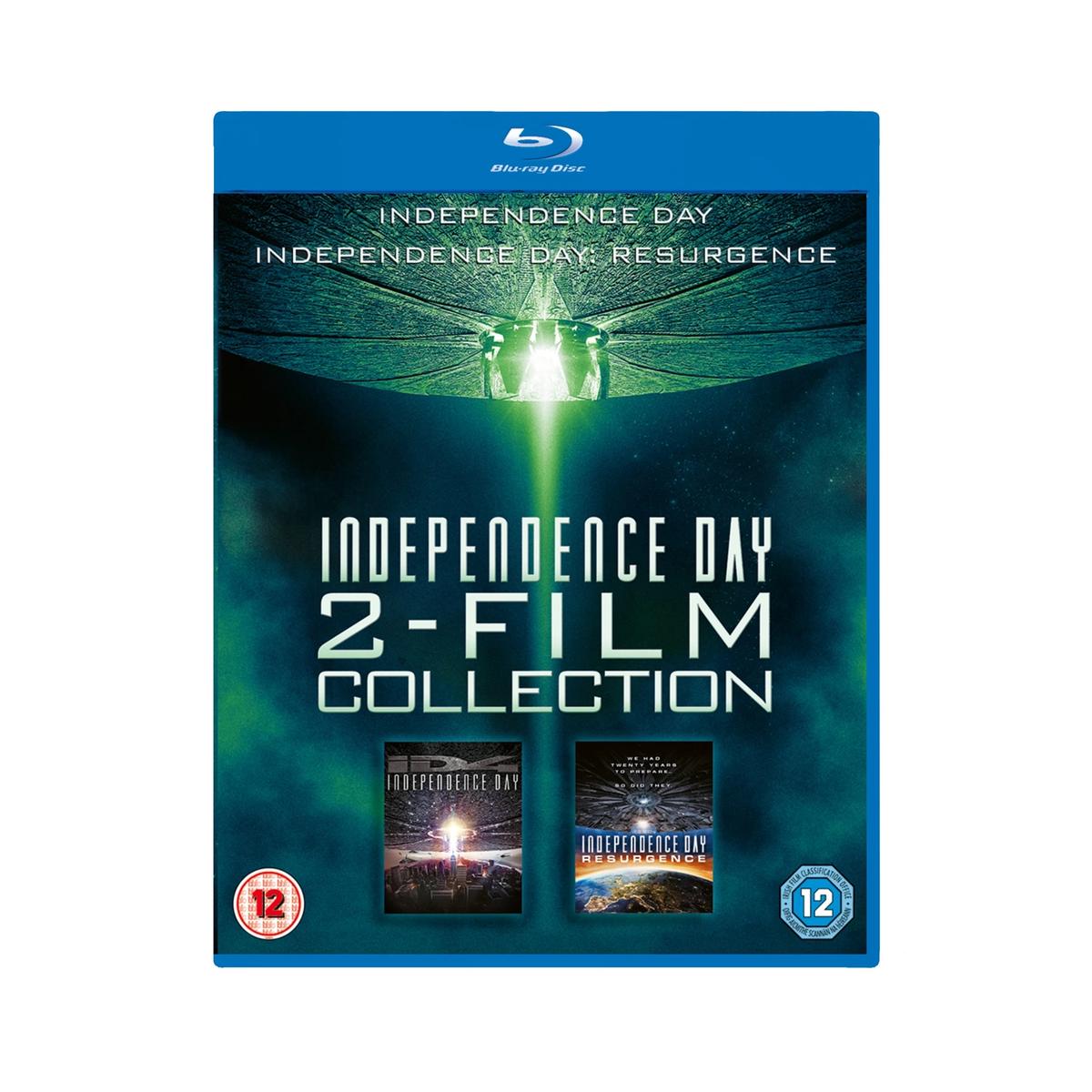 Independence Day / Resurgence [Blu-ray] – DVD Hub