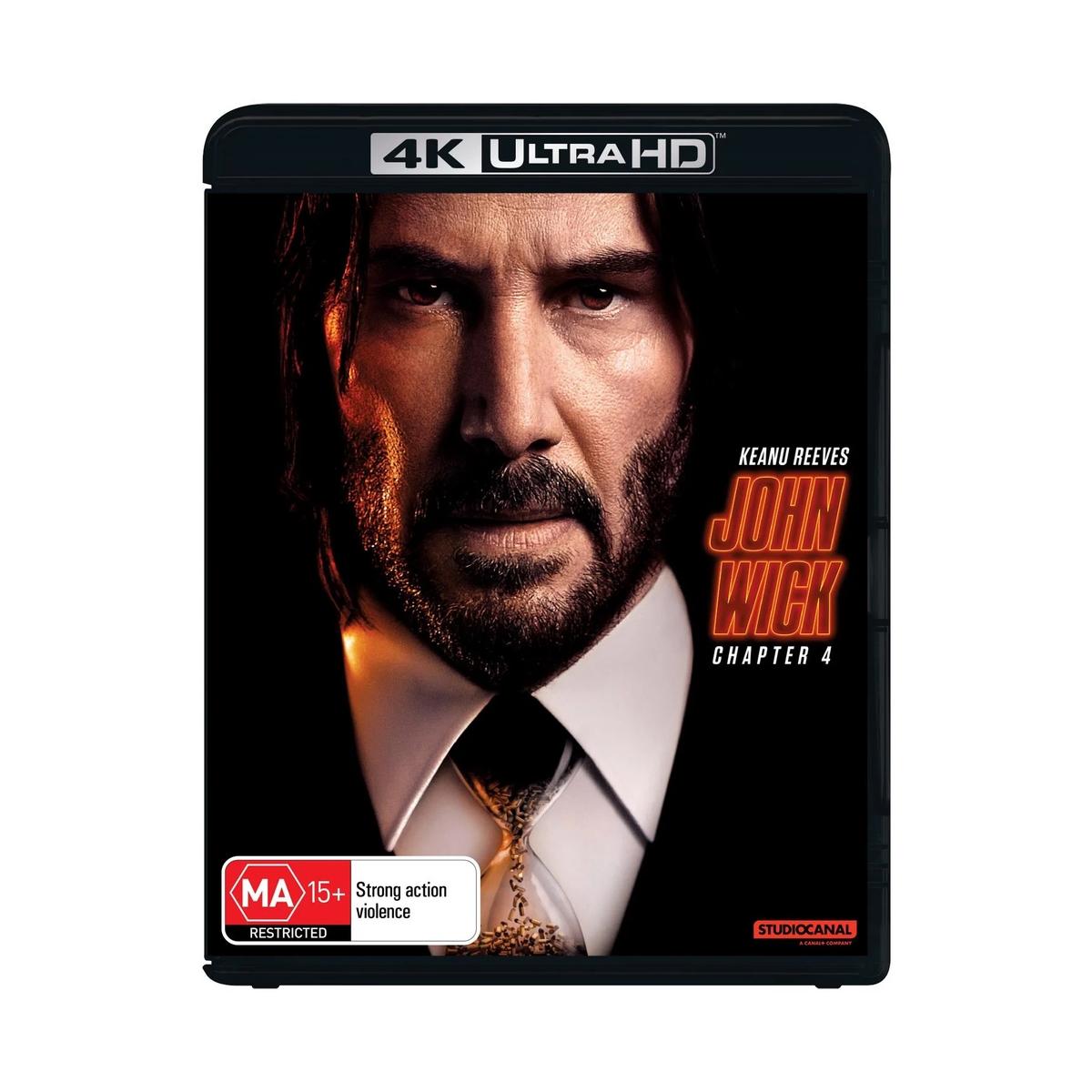 John Wick: Chapter 4 [4K Ultra HD] – DVD Hub