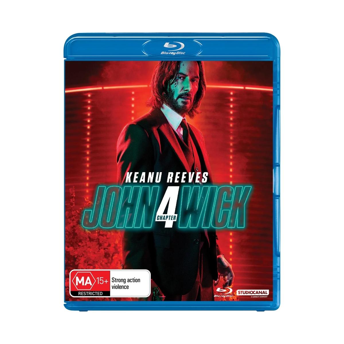 John Wick: Chapter 4 [Blu-ray] – DVD Hub