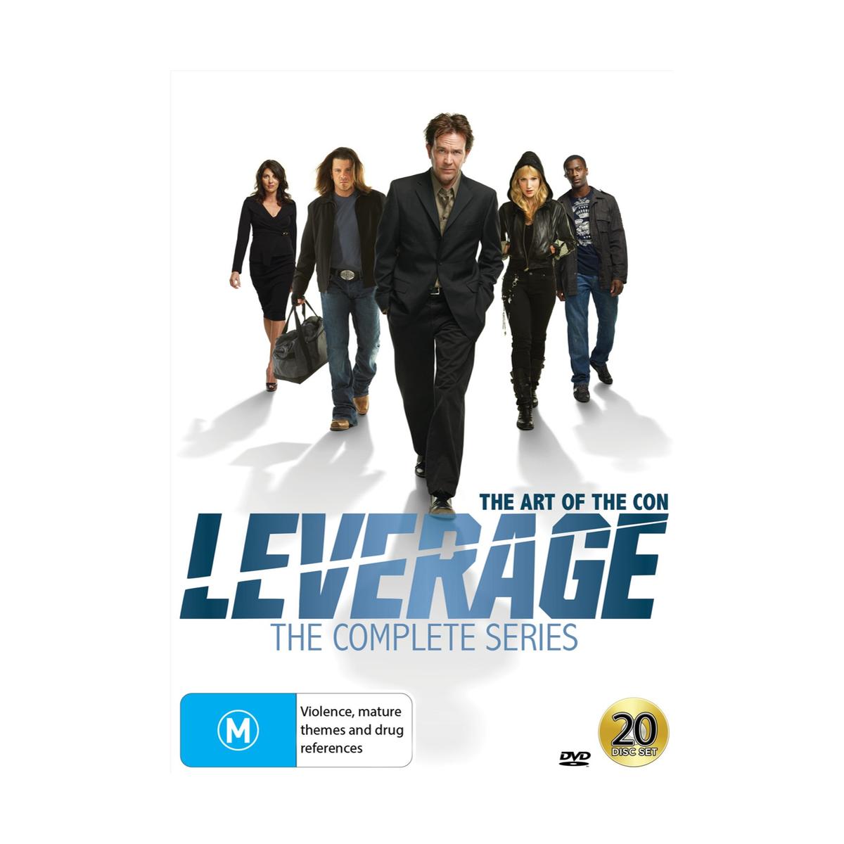 Leverage - The Complete Series [DVD] – DVD Hub