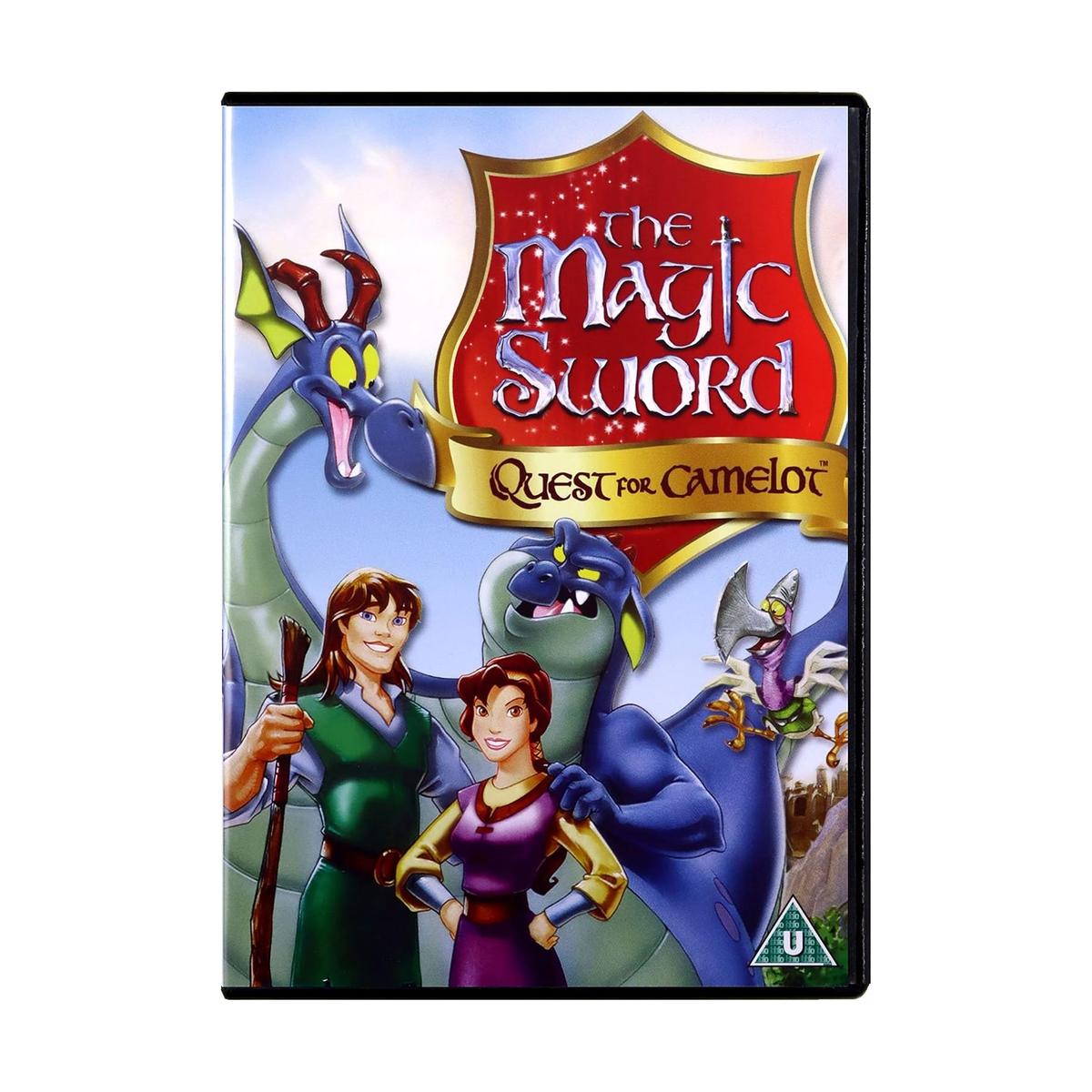 Buy The Magic Sword: Quest for Camelot [DVD] | DVD Hub