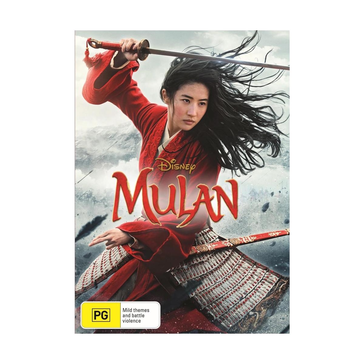 Mulan (Live Action) [DVD] – DVD Hub