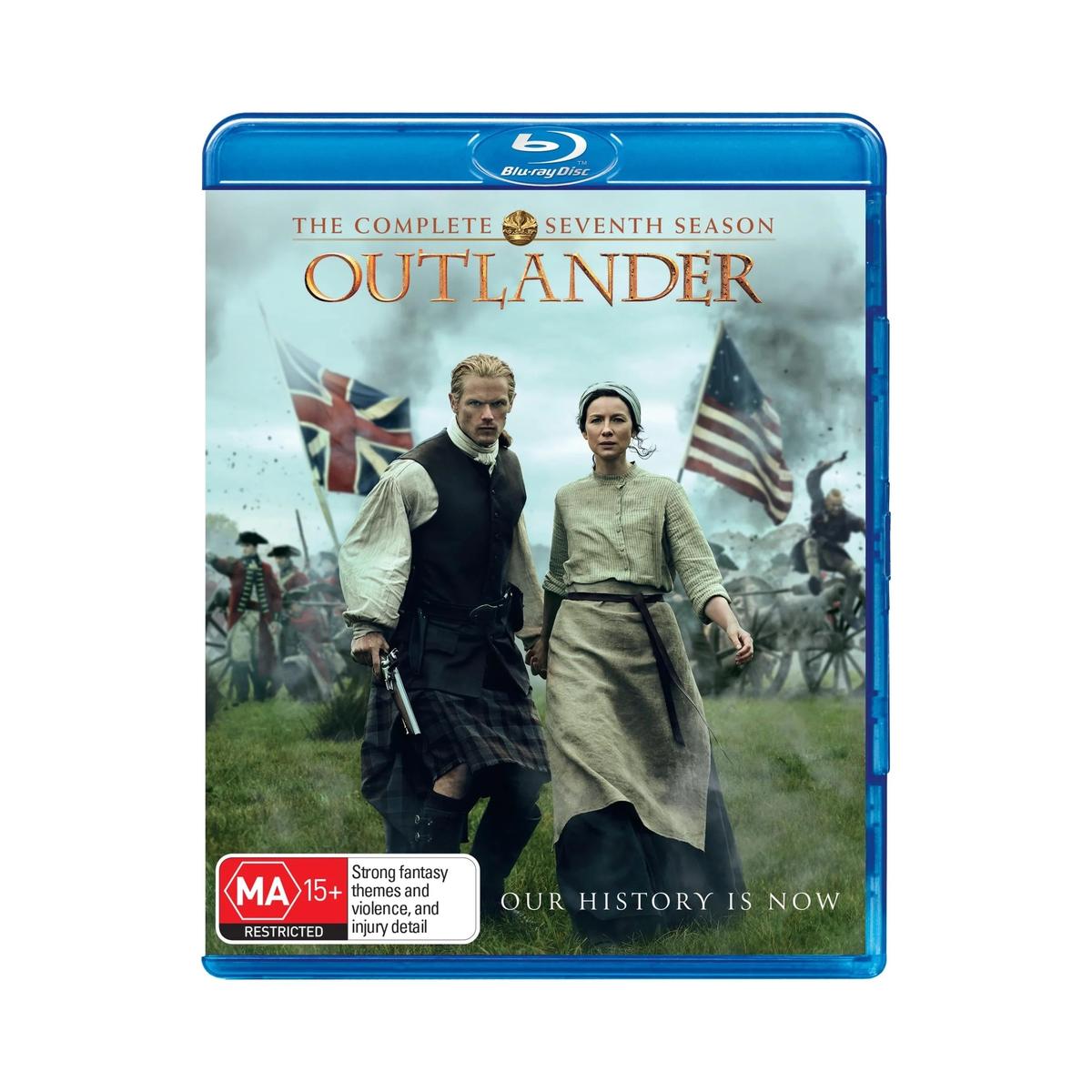 Outlander - Season 7 [Blu-ray] – DVD Hub