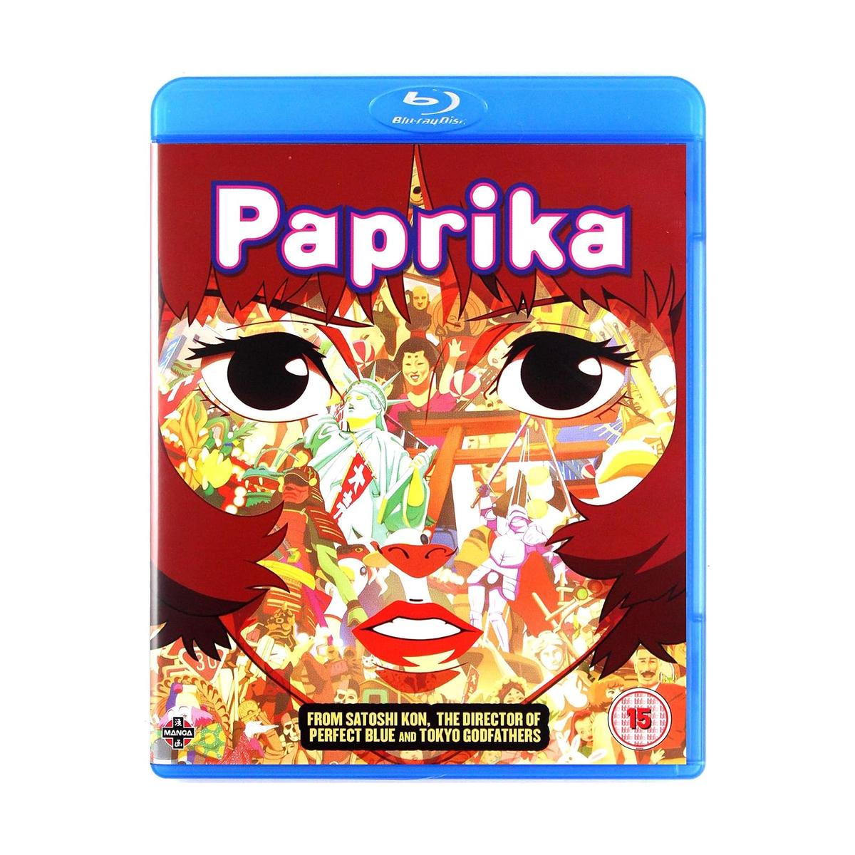 Paprika [Blu-ray] – DVD Hub
