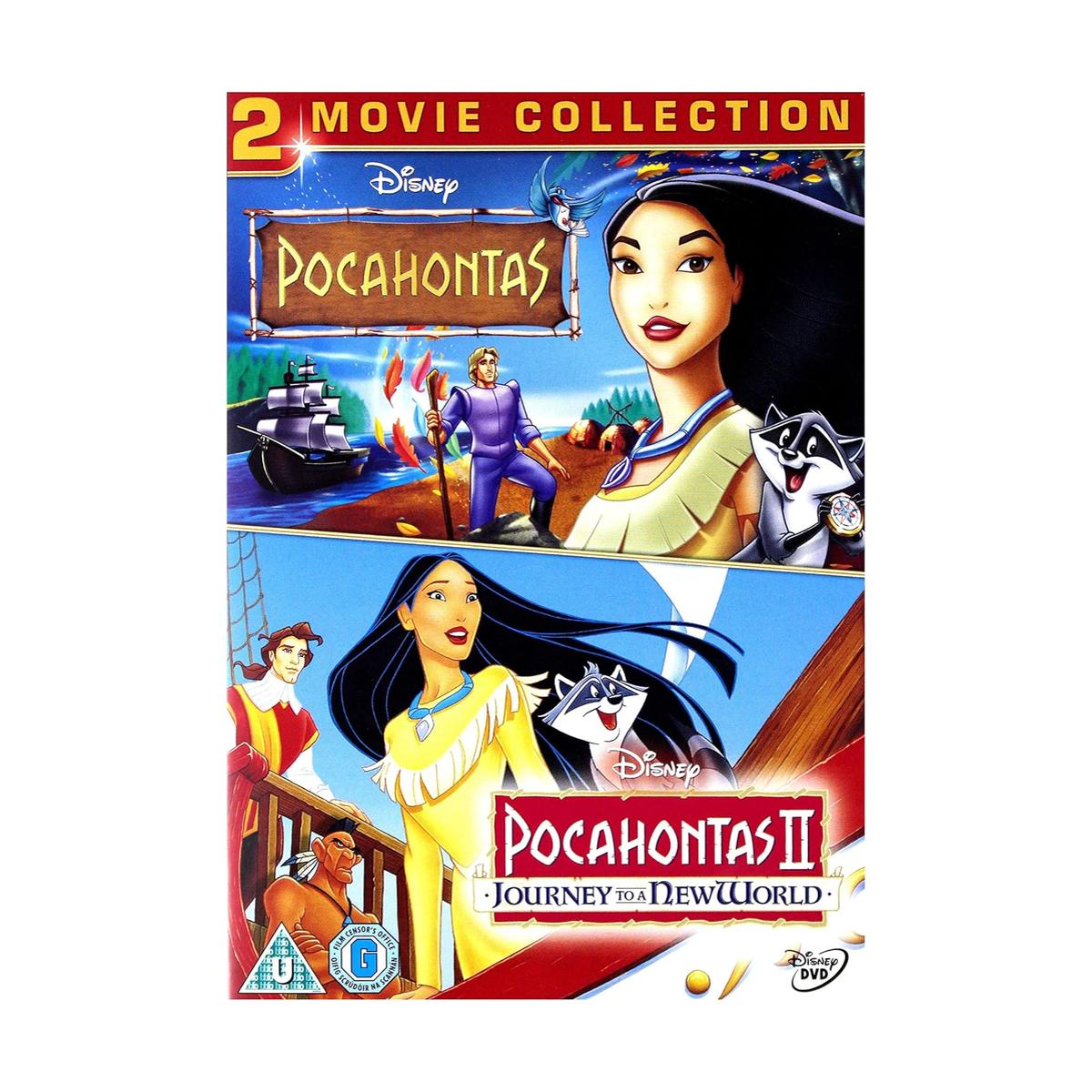 Pocahontas / Pocahontas 2: Journey to a New World [DVD] – DVD Hub