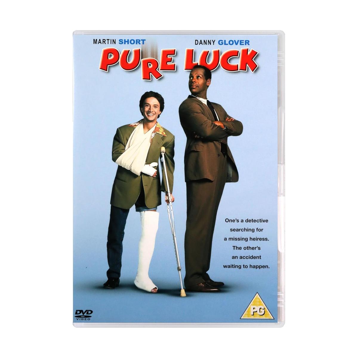 Pure Luck [DVD] – DVD Hub
