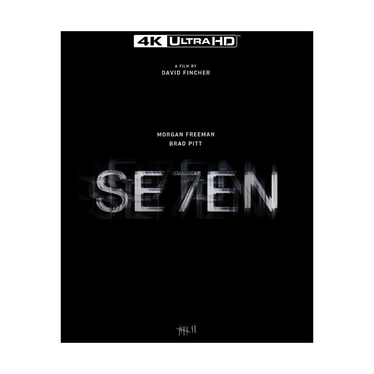 Se7en (Digibook) [4K Ultra HD] – DVD Hub