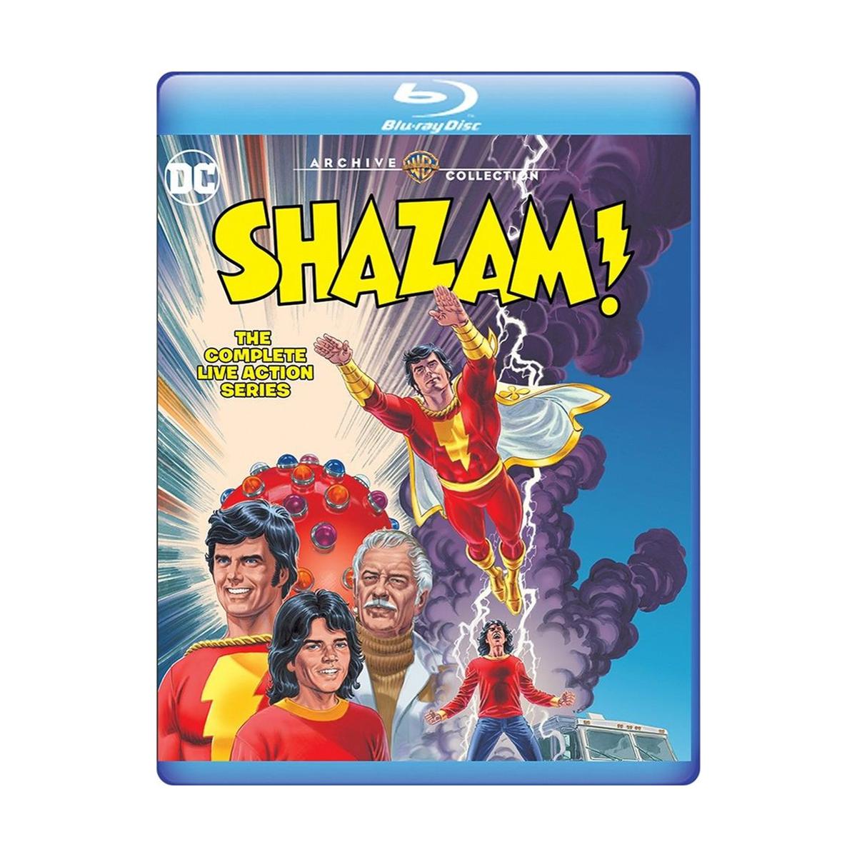 Shazam! - The Complete Live-Action Series [Blu-ray] – DVD Hub