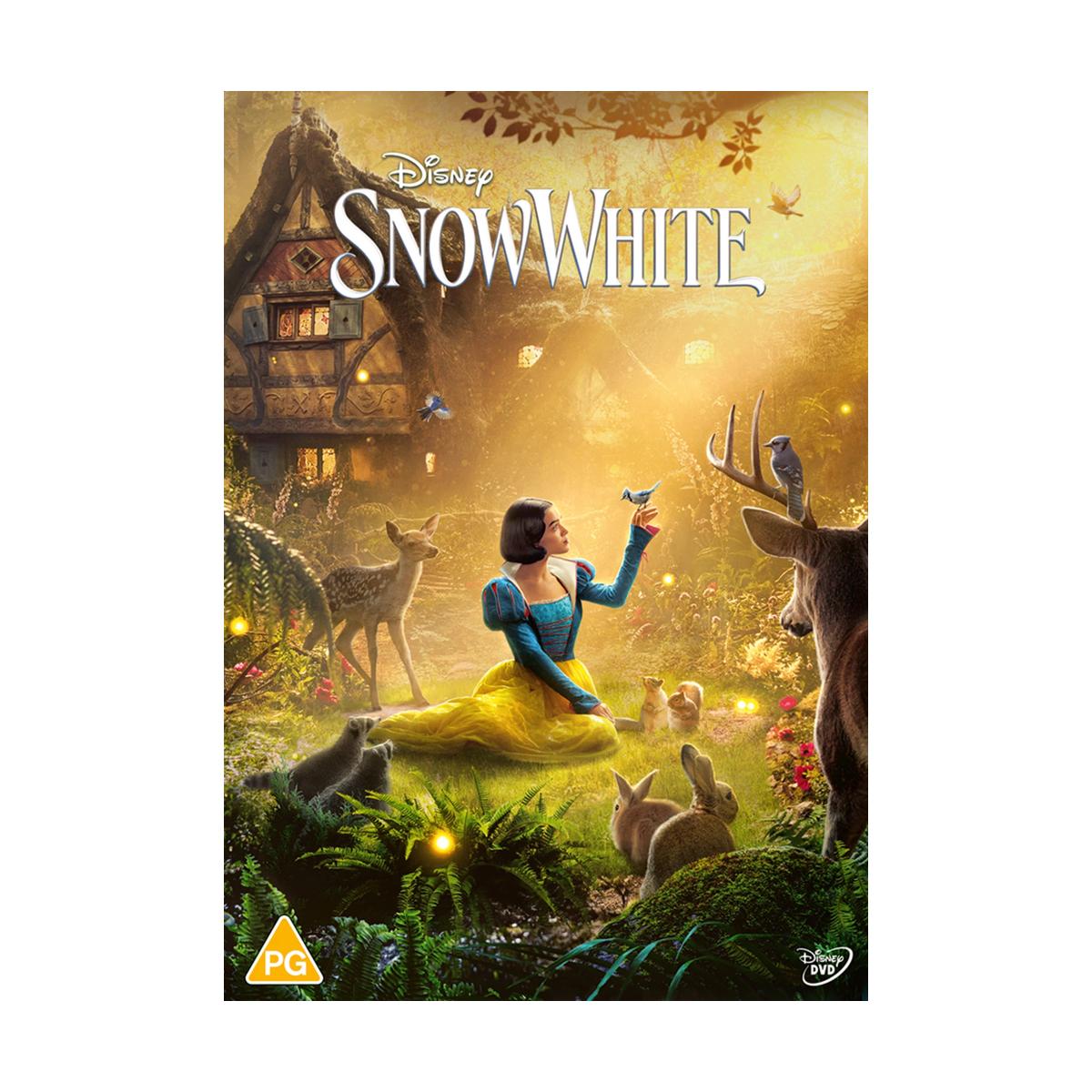 Snow White (2025) [DVD] – DVD Hub