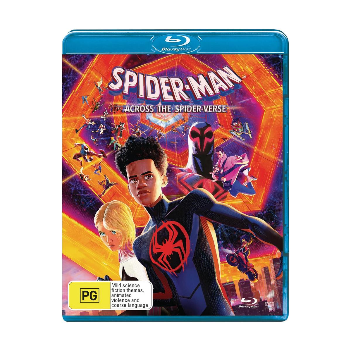 Spider-man: Across The Spider-Verse [Blu-ray] – DVD Hub