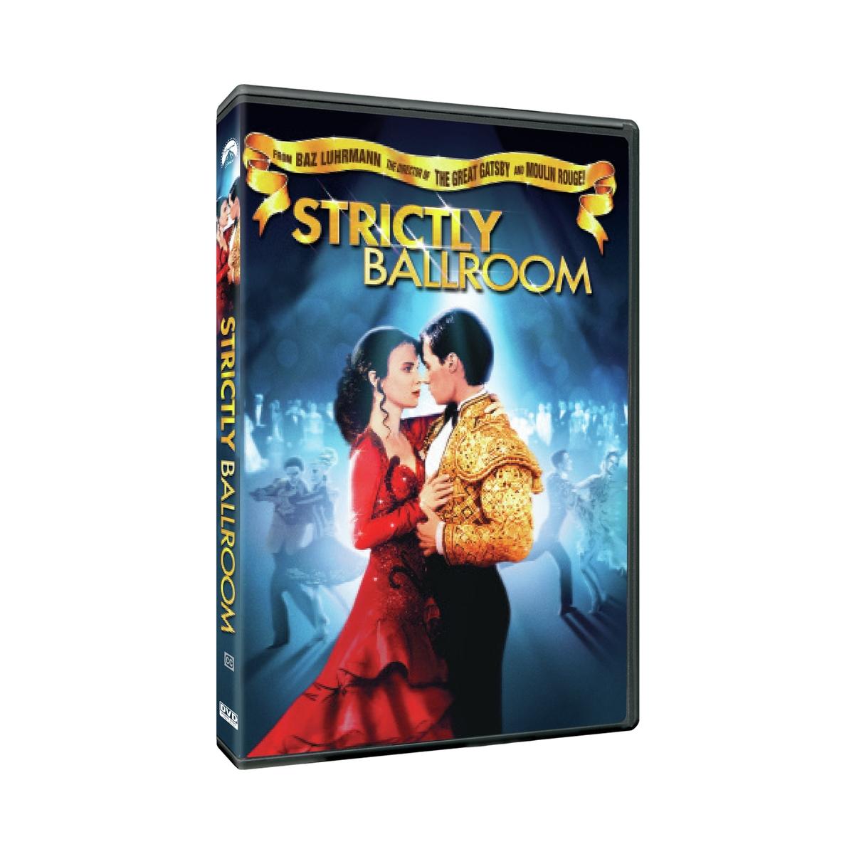 Strictly Ballroom [DVD] – DVD Hub