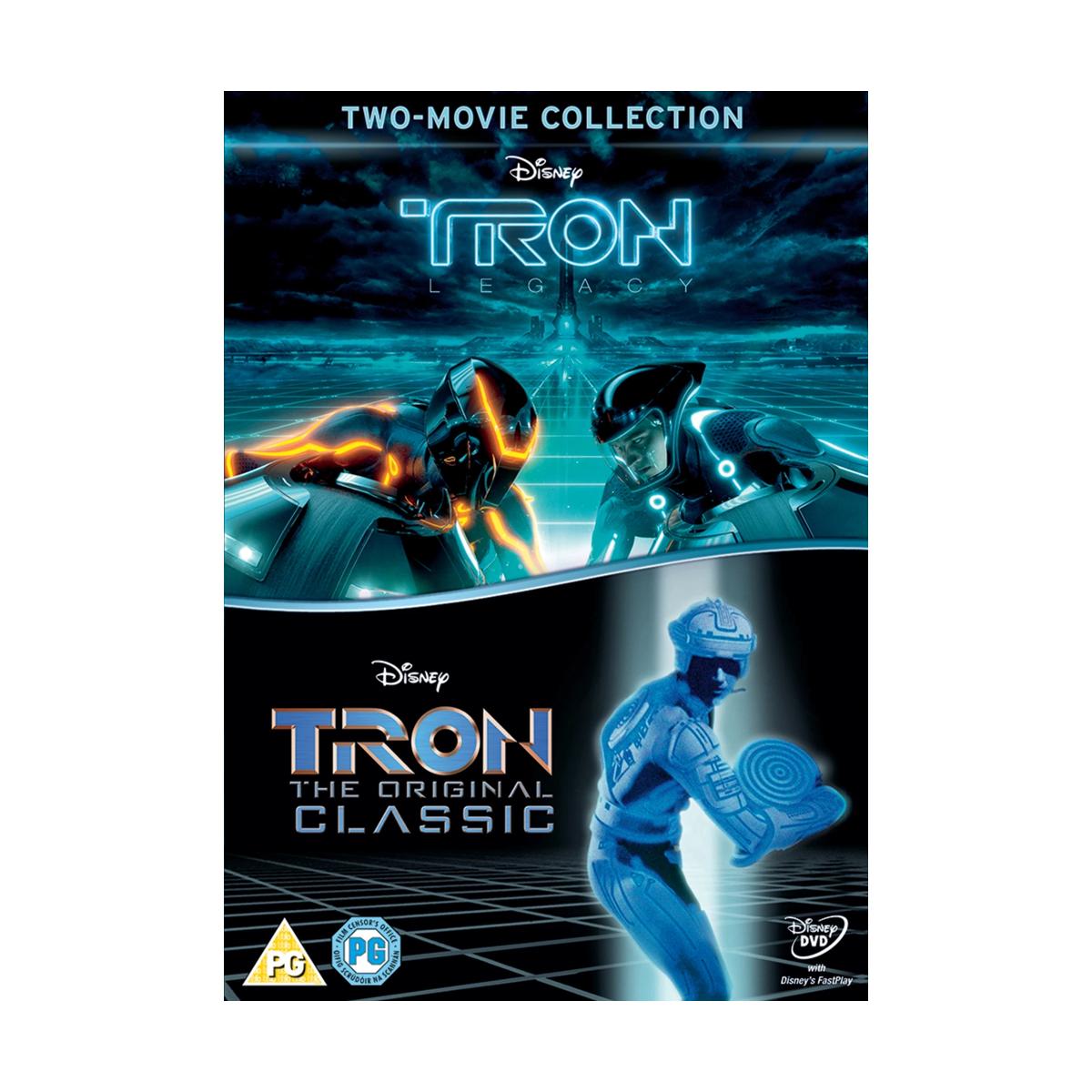 Tron / Tron: Legacy [DVD] – DVD Hub
