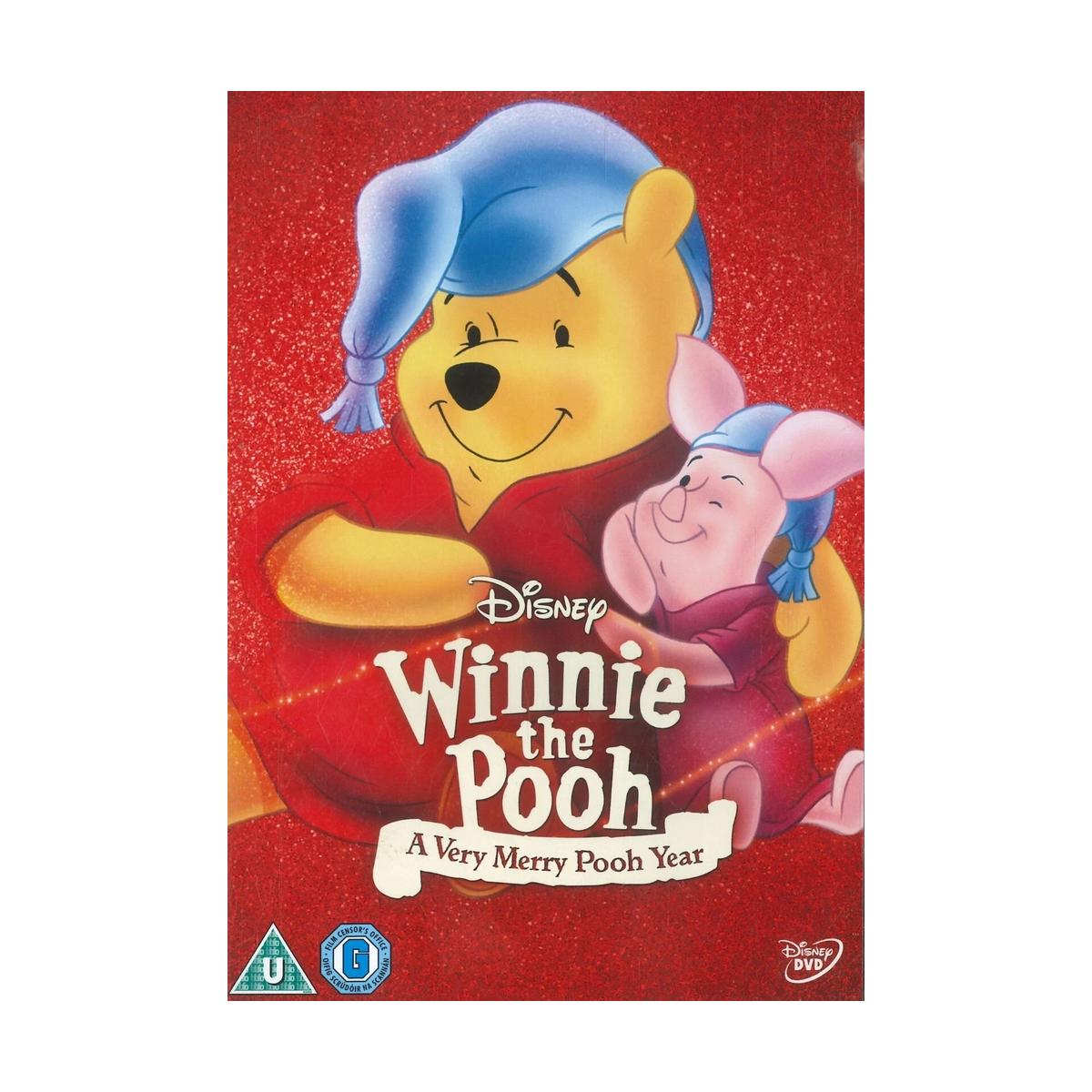 Winnie the Pooh: A Very Merry Pooh Year [DVD] – DVD Hub