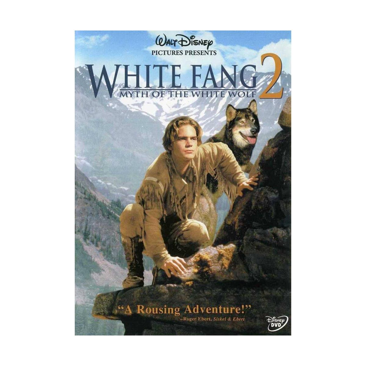 White Fang 2: Myth Of The White Wolf [DVD] – DVD Hub