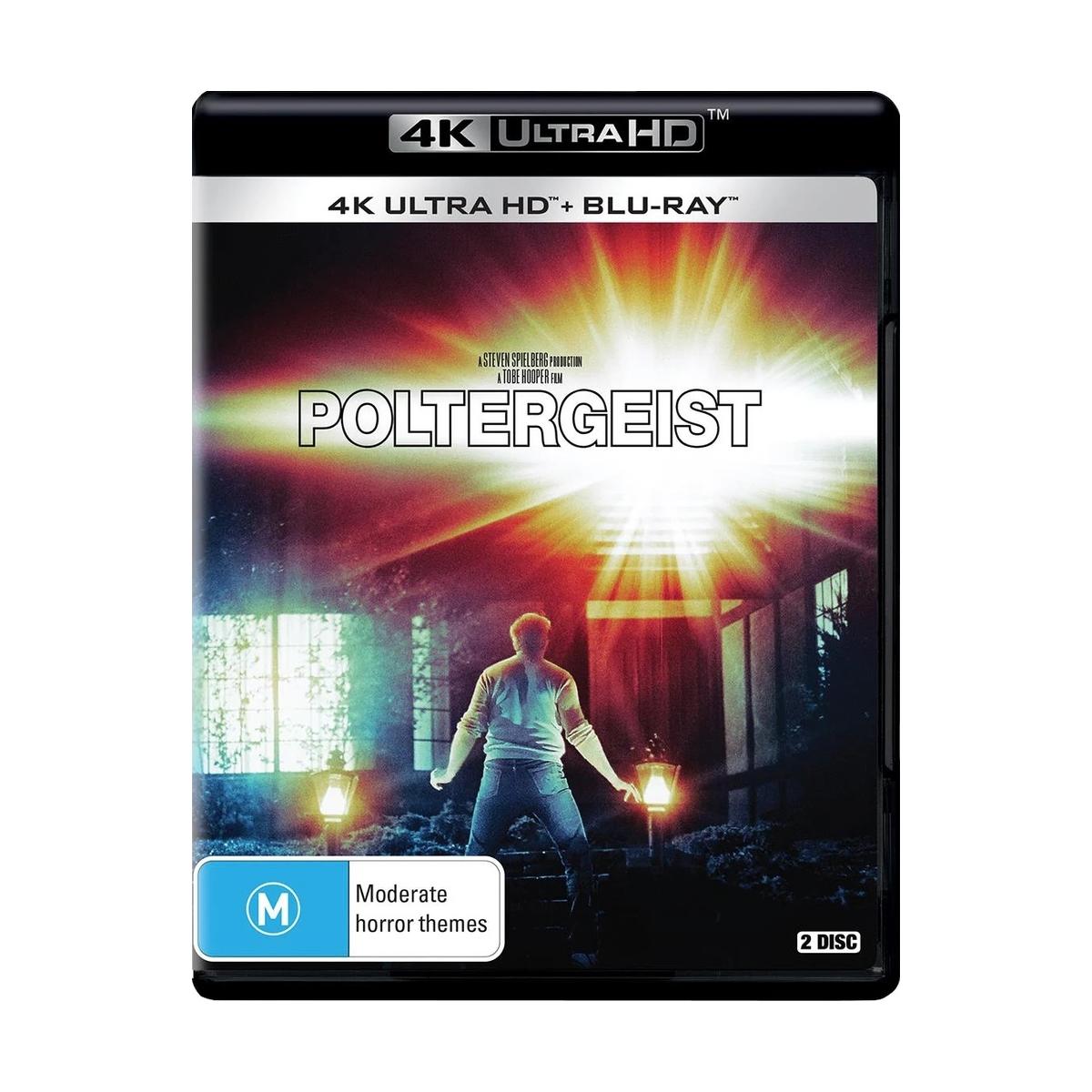 Poltergeist (1982) [4K Ultra HD + Blu-ray] – DVD Hub