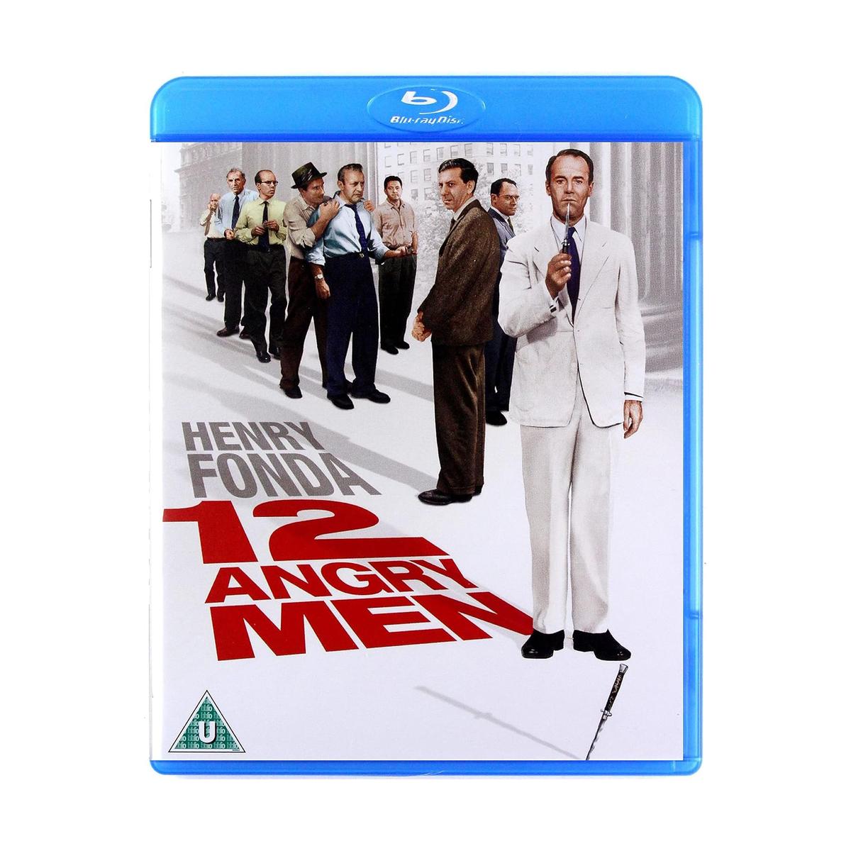 12 Angry Men [Blu-ray] – DVD Hub