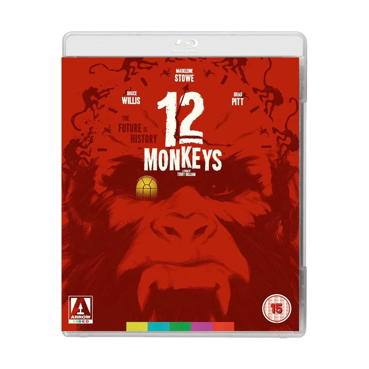 12 Monkeys [Blu-ray] – DVD Hub
