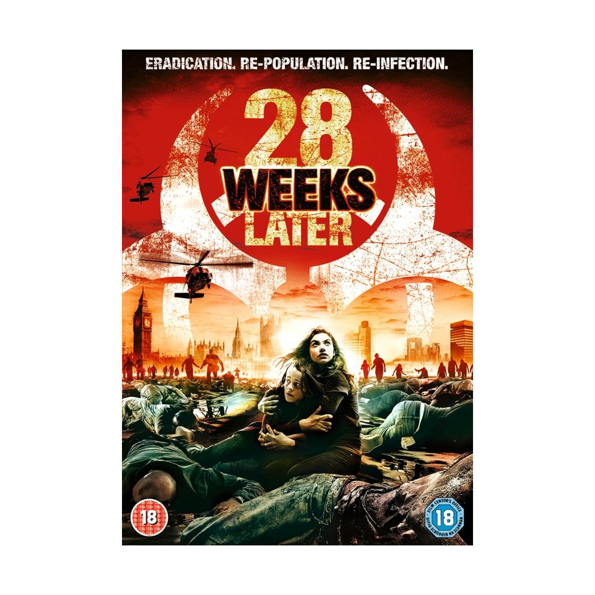 28 Weeks Later [DVD] [Region 2] – DVD Hub