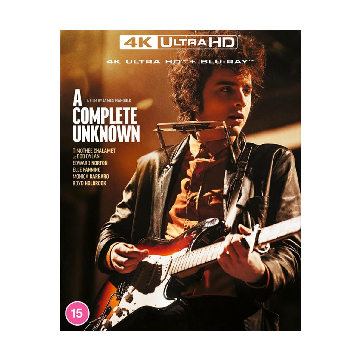 A Complete Unknown [4K Ultra HD + Blu-ray] – DVD Hub