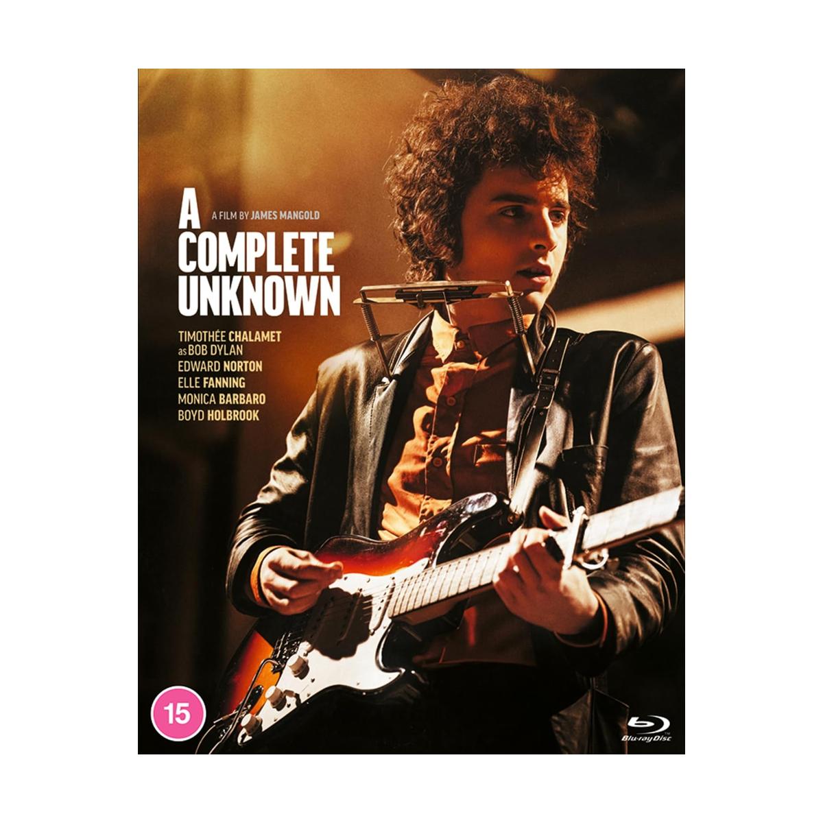 A Complete Unknown [Blu-ray] – DVD Hub