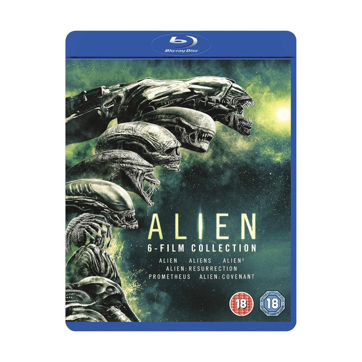 Alien - 6 Film Collection [Blu-ray] – DVD Hub