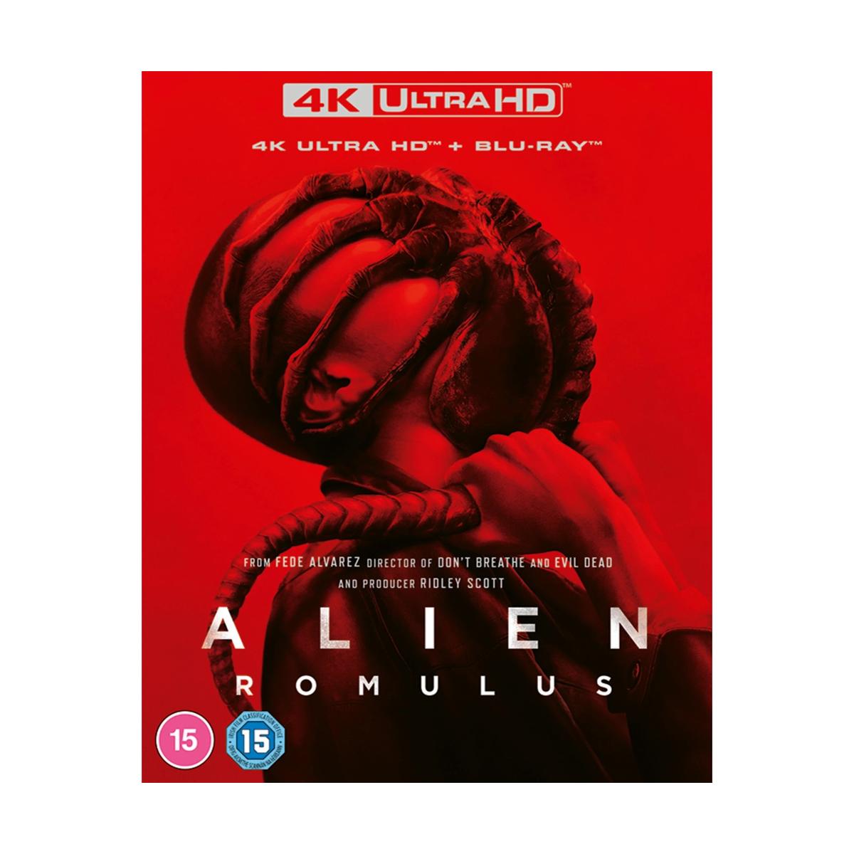 Alien: Romulus [4K Ultra HD + Blu-ray] – DVD Hub