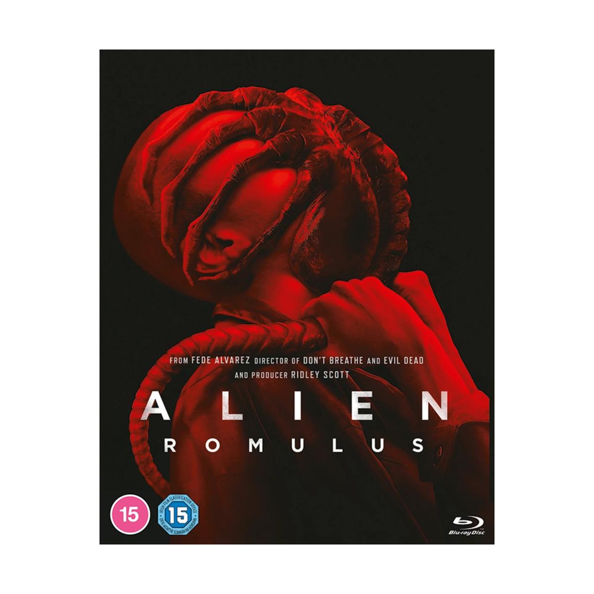 Alien: Romulus [Blu-ray] – DVD Hub