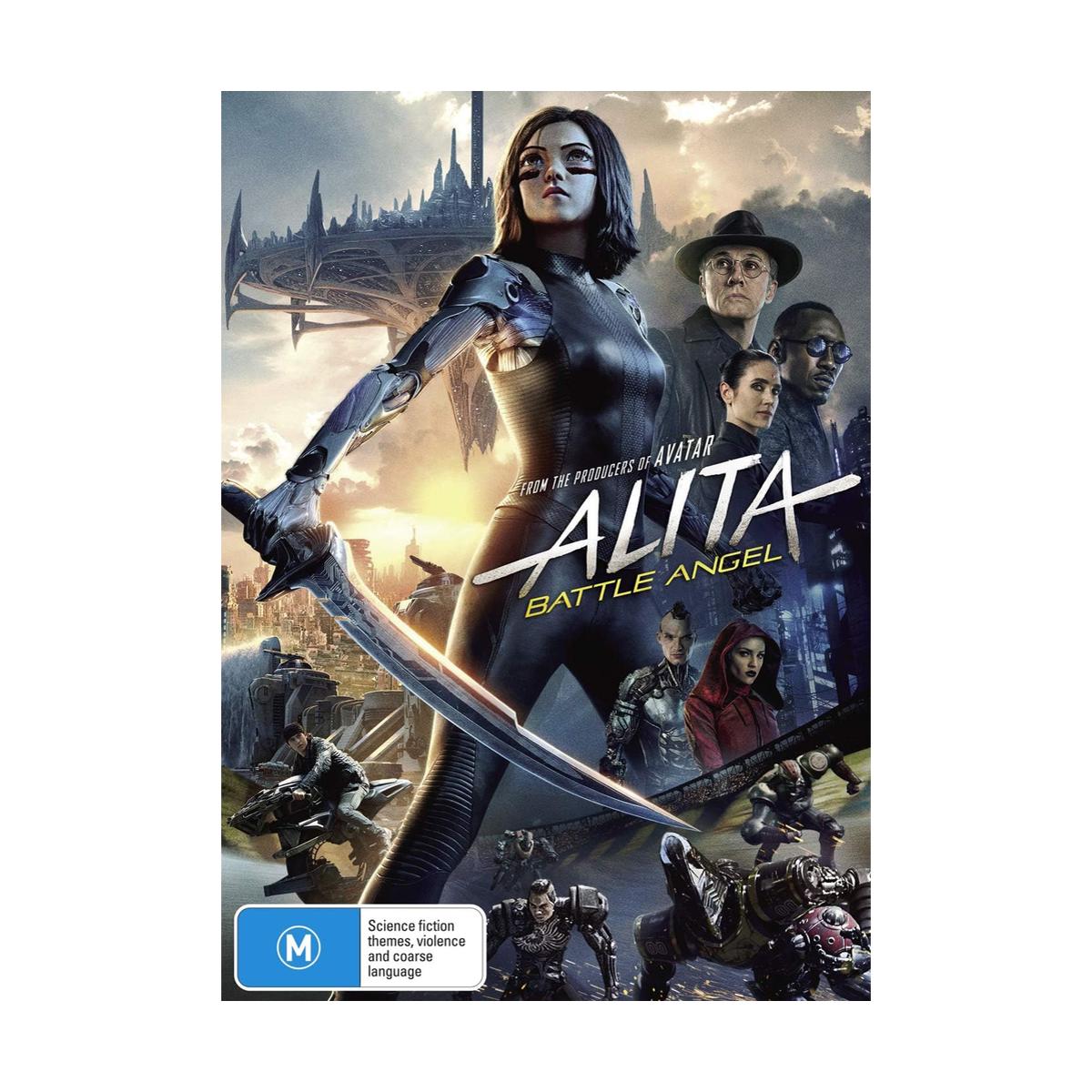 Alita: Battle Angel [DVD] – DVD Hub