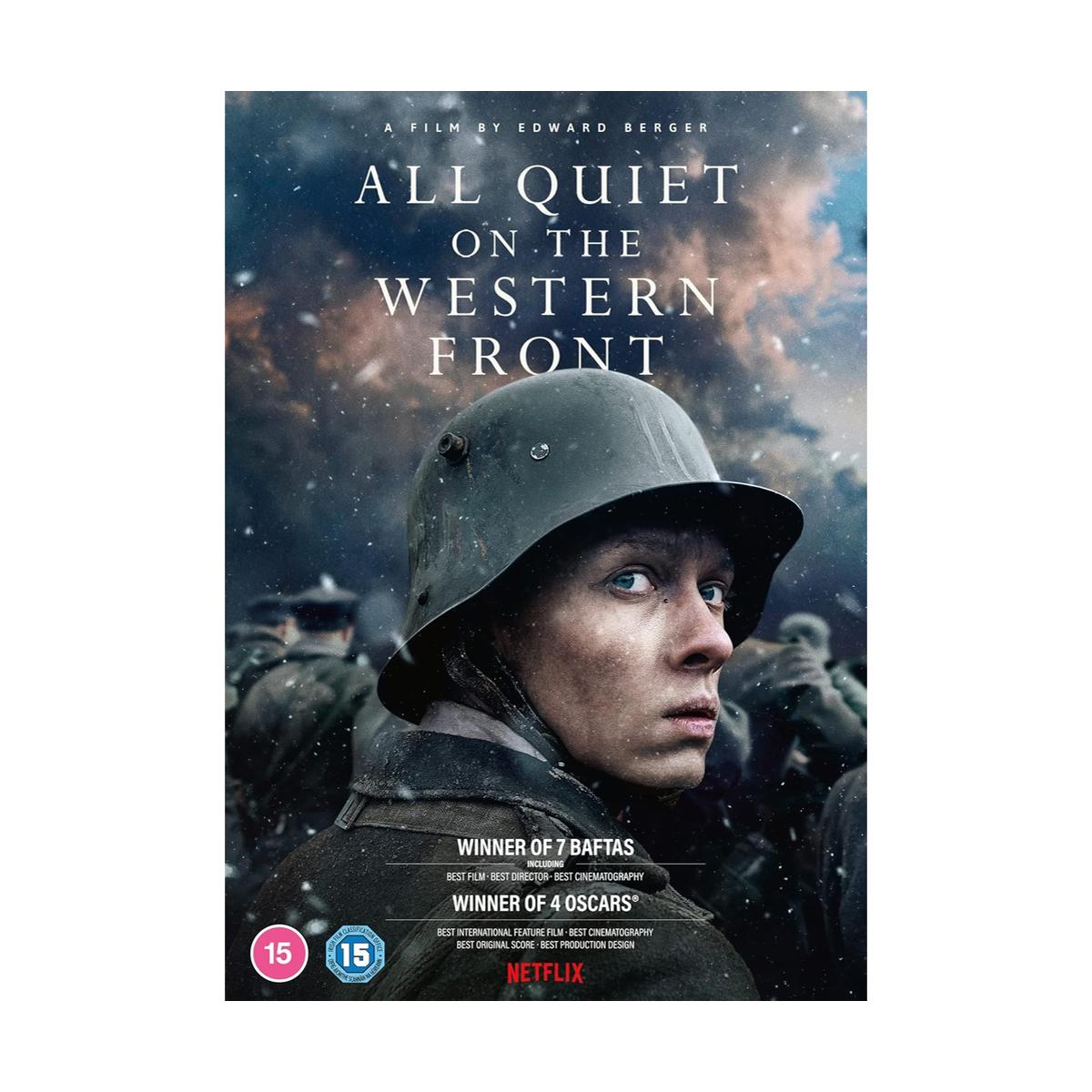 All Quiet on the Western Front [DVD] – DVD Hub