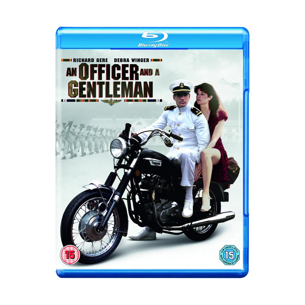 An Officer and a Gentleman [Blu-ray] – DVD Hub