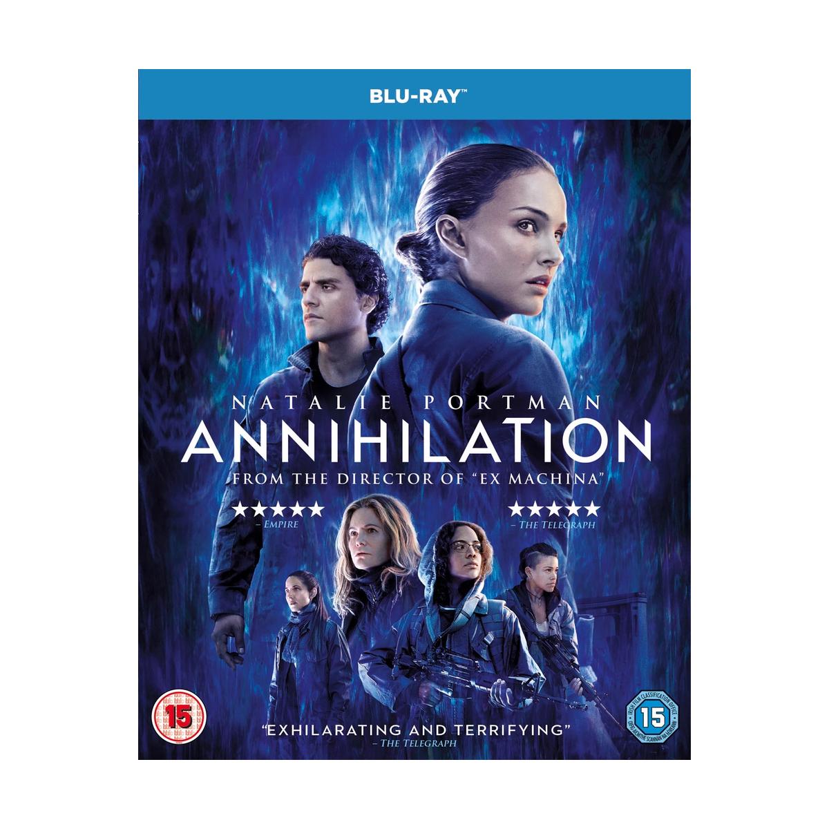 Annihilation [Blu-ray] – DVD Hub