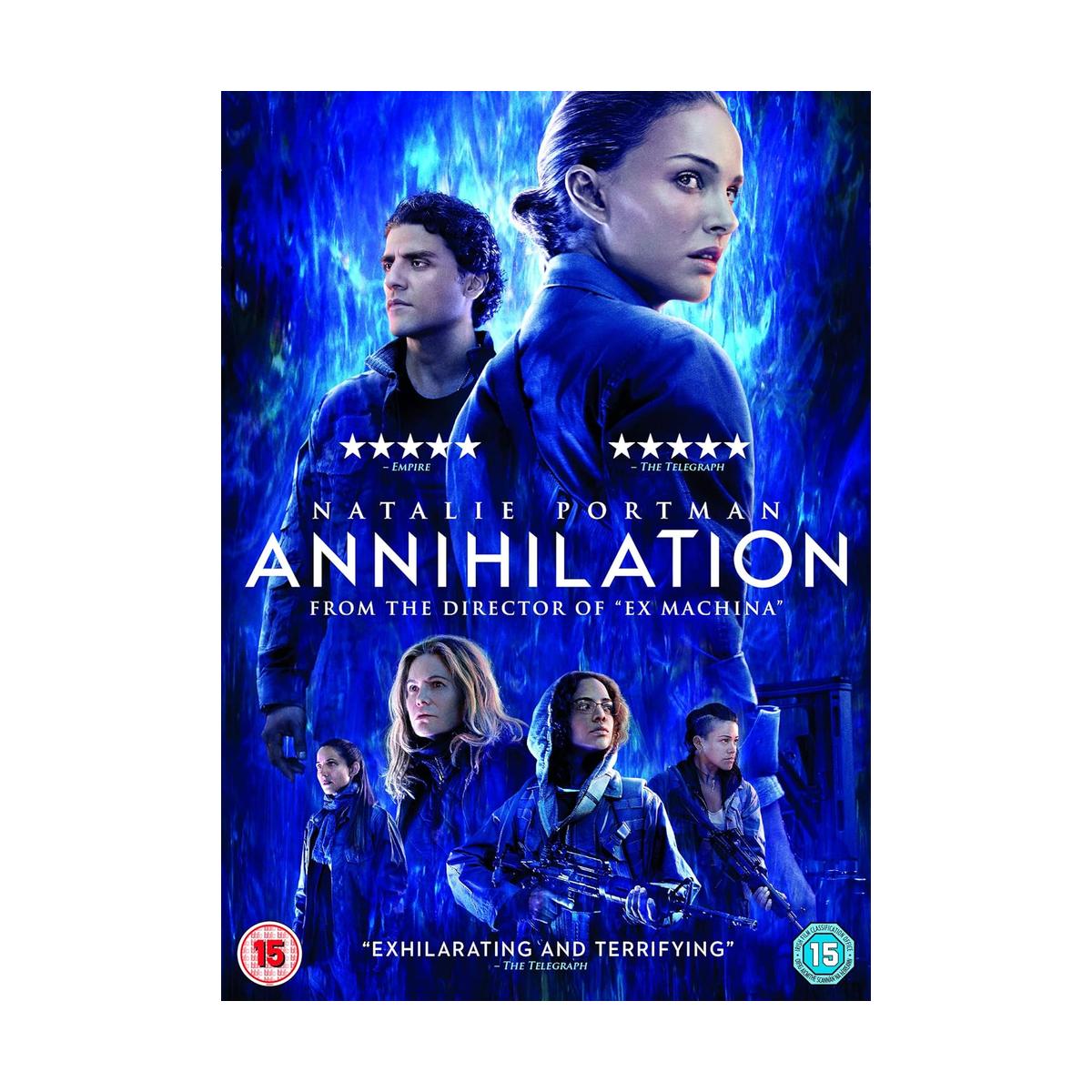 Annihilation [DVD] – DVD Hub