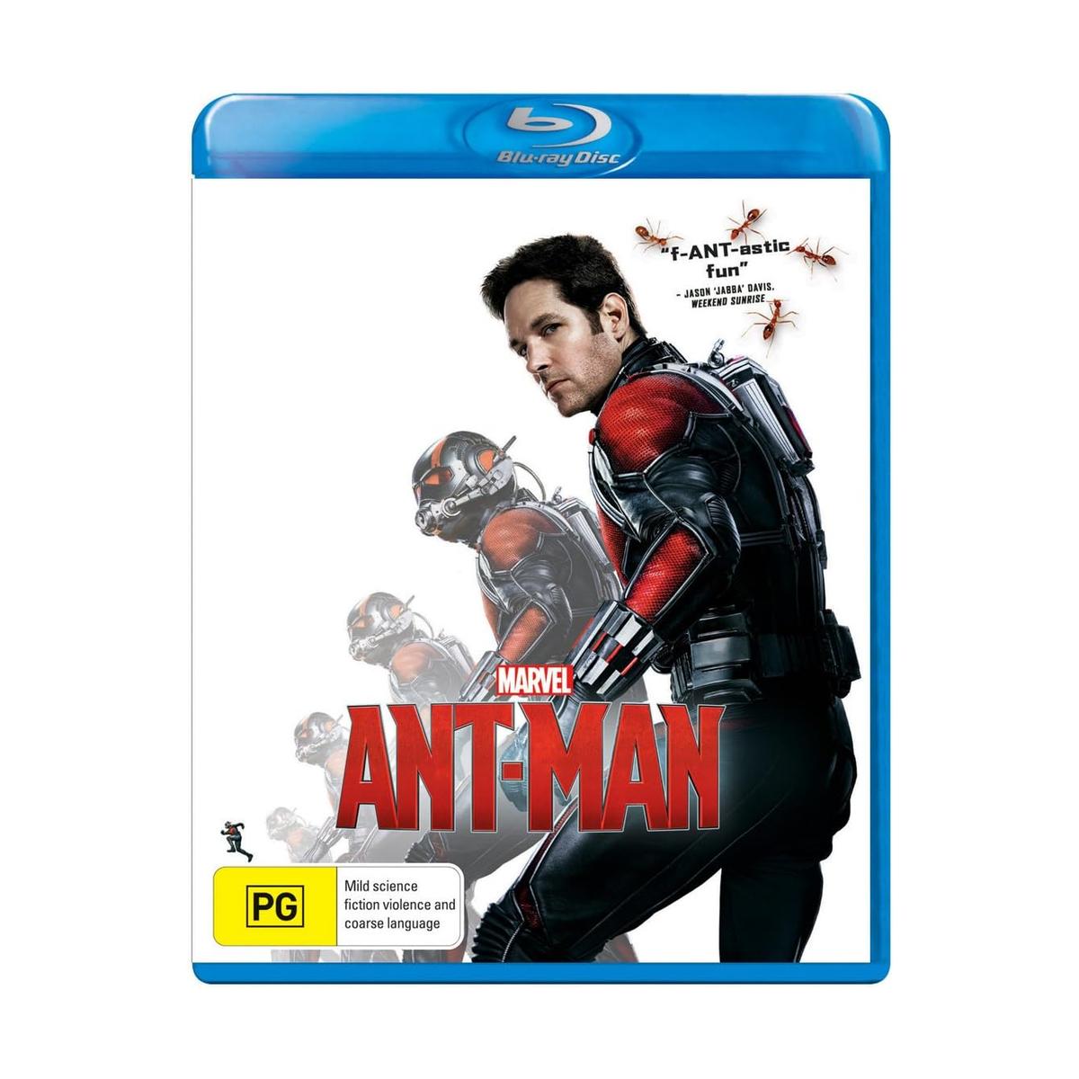 Ant-Man [Blu-ray] – DVD Hub