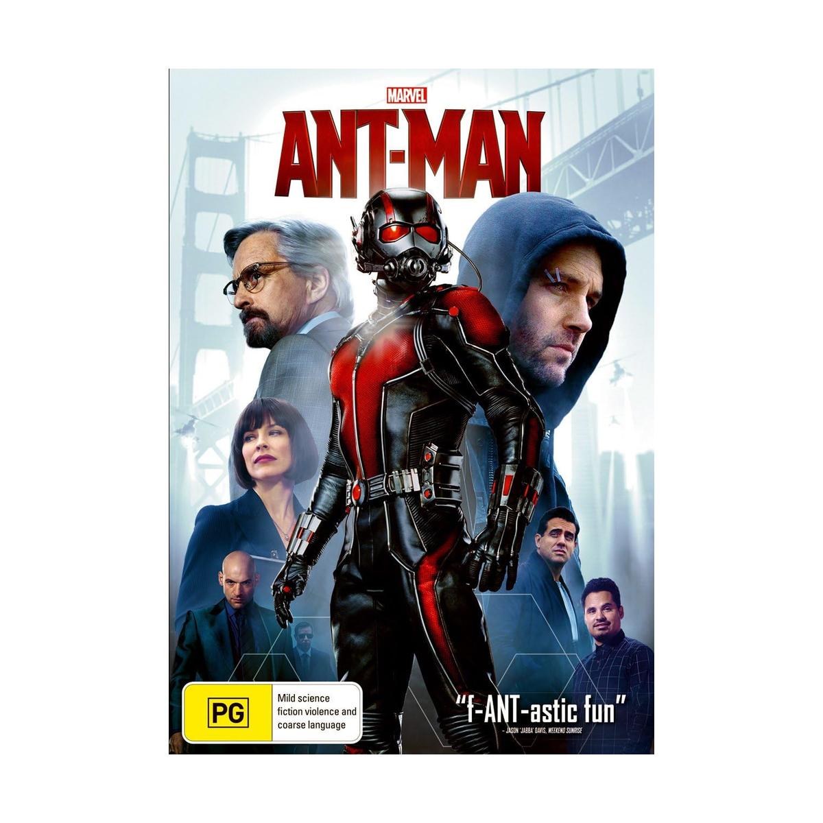 Ant-Man [DVD] – DVD Hub